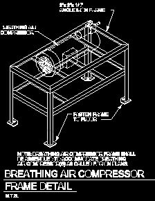 Compressed Air Systems Sample Drawings